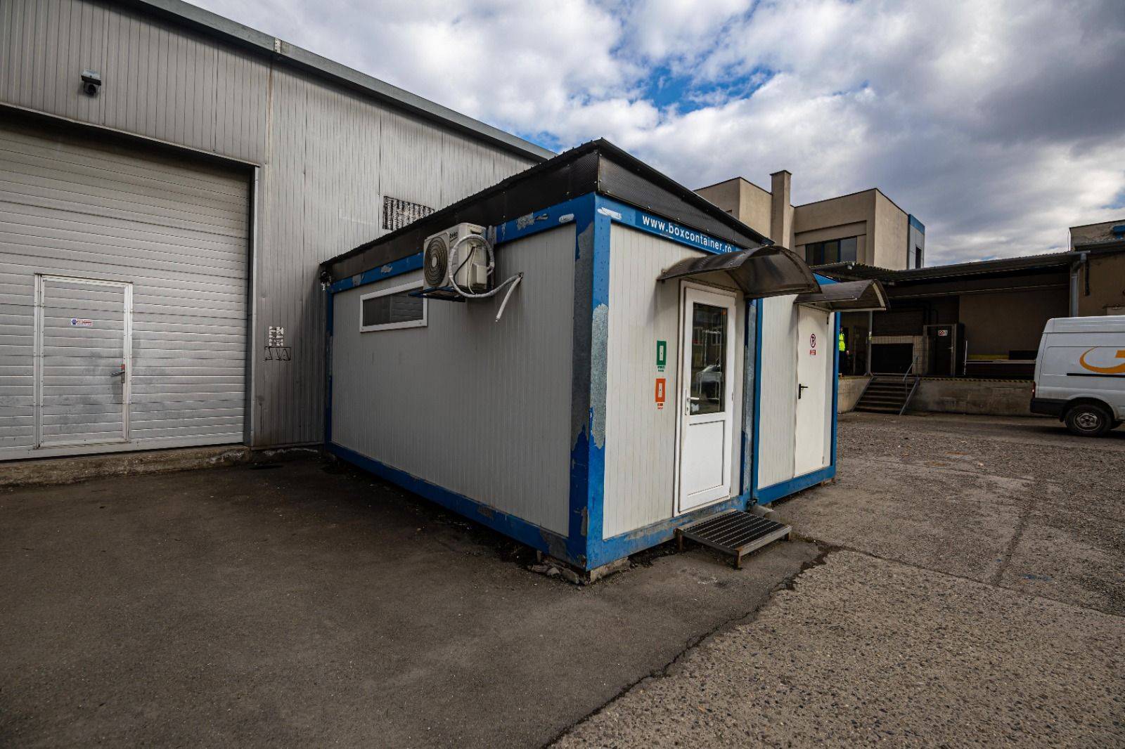 De vanzare depozit, birouri si platforma betonata - zona semicentrala ...